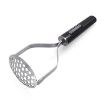 Chef Craft Select Sturdy Masher, 10.25 inch, Stainless Steel/Black ...