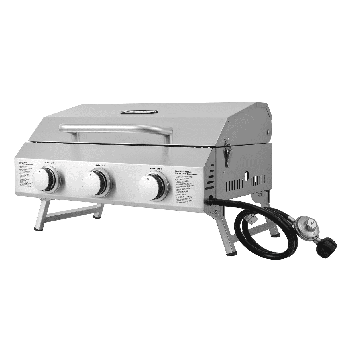 Click here for Nxr 3 Burner 24 000 Btu Portable Propane Gas Bbq G... prices