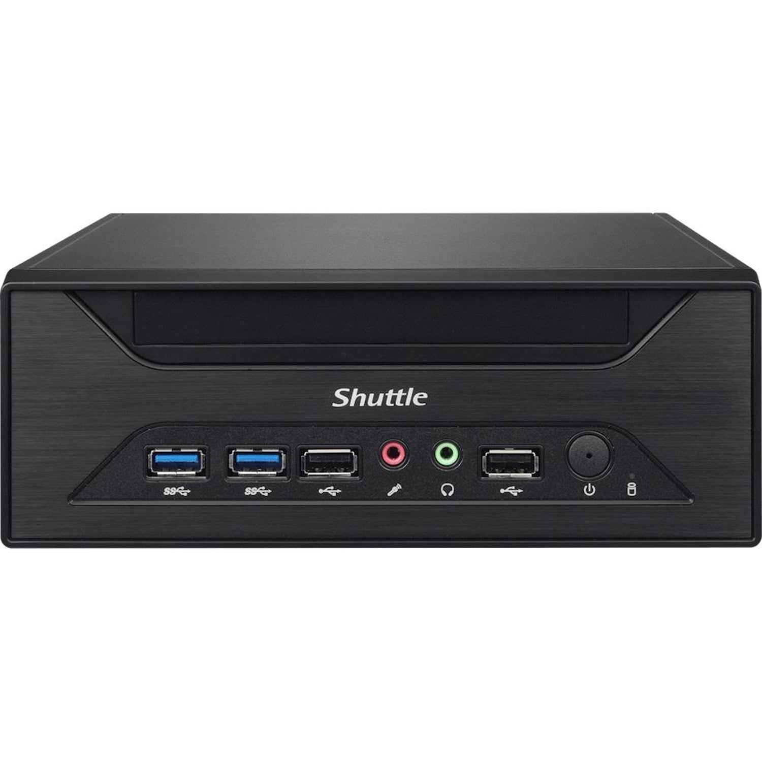 Shuttle XPC Slim Mini PC with Intel Coffee Lake-S, Black - Walmart.com