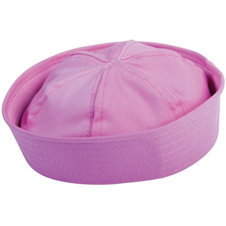 Forum Novelties Unisex Sailor Captains Navy Fishing Marine Pink Hat ...