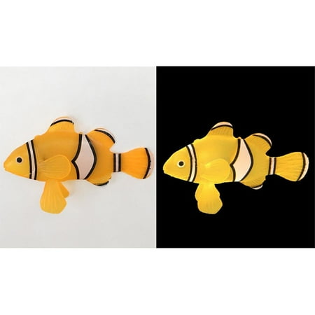 Faux poisson flottant en Silicone de poisson rouge de Simulation ...