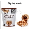 Natural Whole Raw Almonds By Wonderland Foods 500gm, | Delicious ...