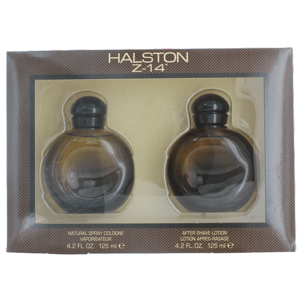 Z-14 By Halston For Men Set: Cologne 4.2oz + After Shave lotion 4.2oz ...