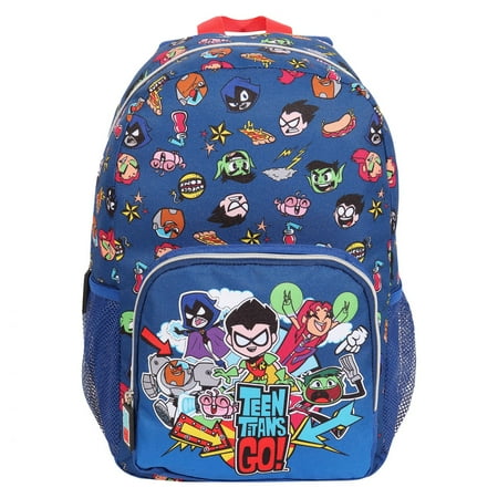 Teen Titans Go Characters Backpack - Walmart.ca