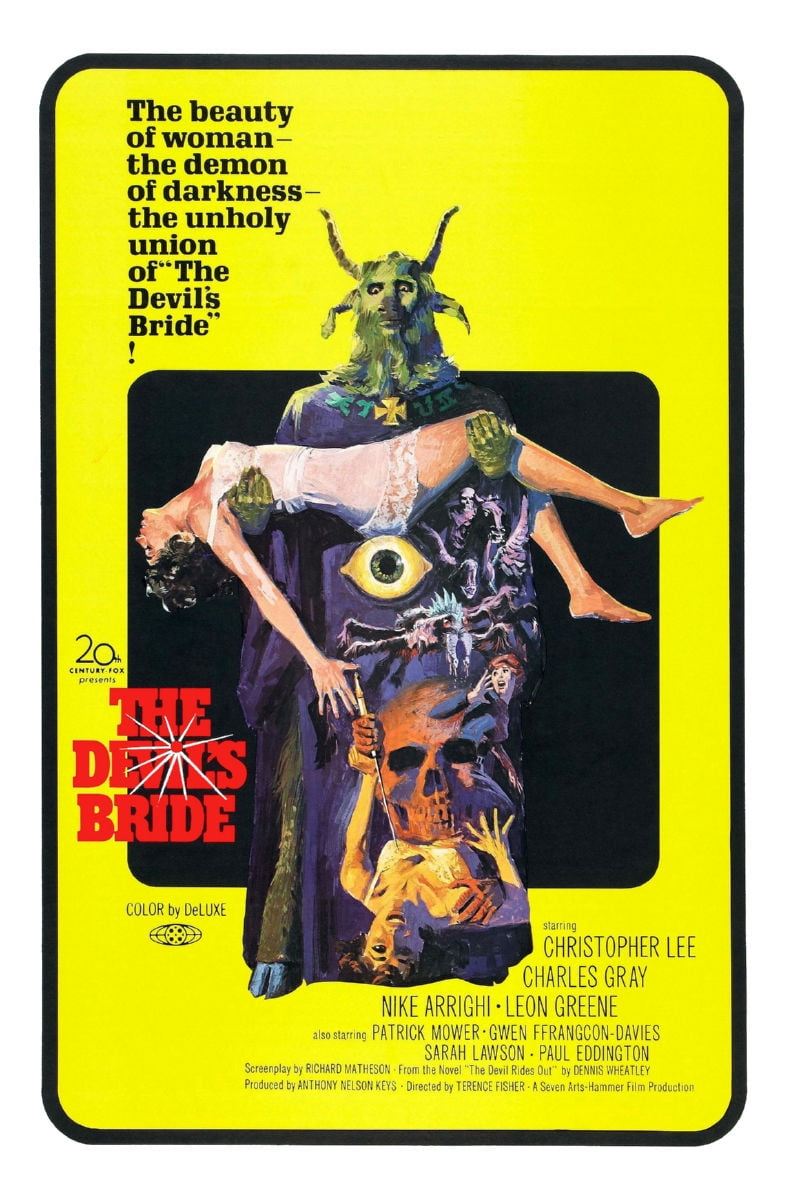Devils Bride The Movie Poster 24In x 36In Art Poster 24x36 Multi-Color ...