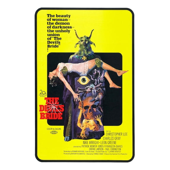 Devils Bride The Movie Poster 24In x 36In Art Poster 24x36 Multi-Color ...