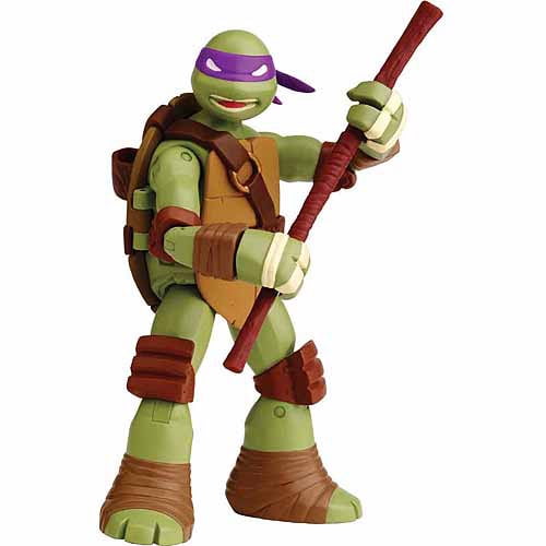 Teenage Mutant Ninja Turtles Battle Shell Donatello Action Figure ...