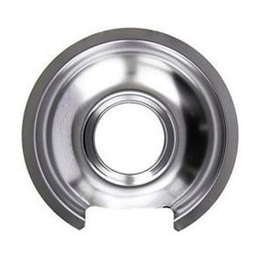 Frigidaire 8 In. Stove Chrome Drip Pan 316048413 - Walmart.com