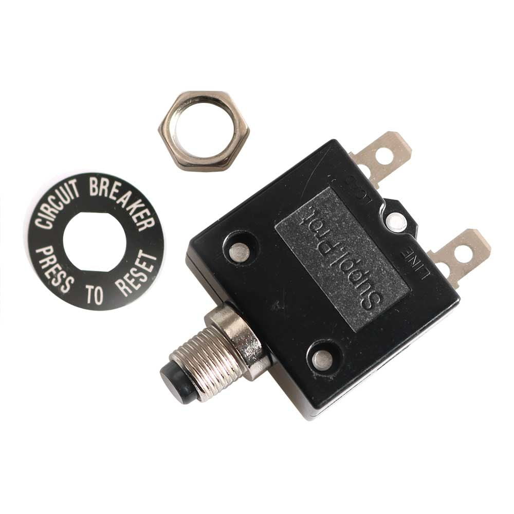 Superior Electric SE17OLS 17 Amps Pushbutton Thermal Circuit Breaker ...