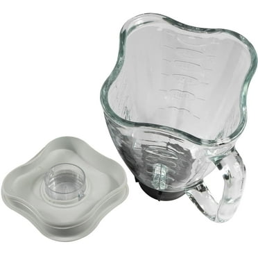 Oster 6 Cup Glass Blender Jar and Lid Replacement, Spare Parts and ...