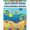World Ocean animal coloring book: Ocean Sea Animal Life Under the Sea ...