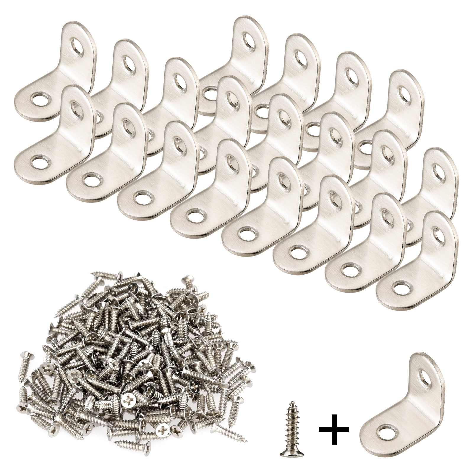 Yuedong Stainless Steel Corner Code Shelf Support L Type Fastener With ...