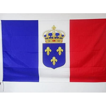 French Constitutional Monarchy Flag 2' x 3' for a Pole - France Flags ...