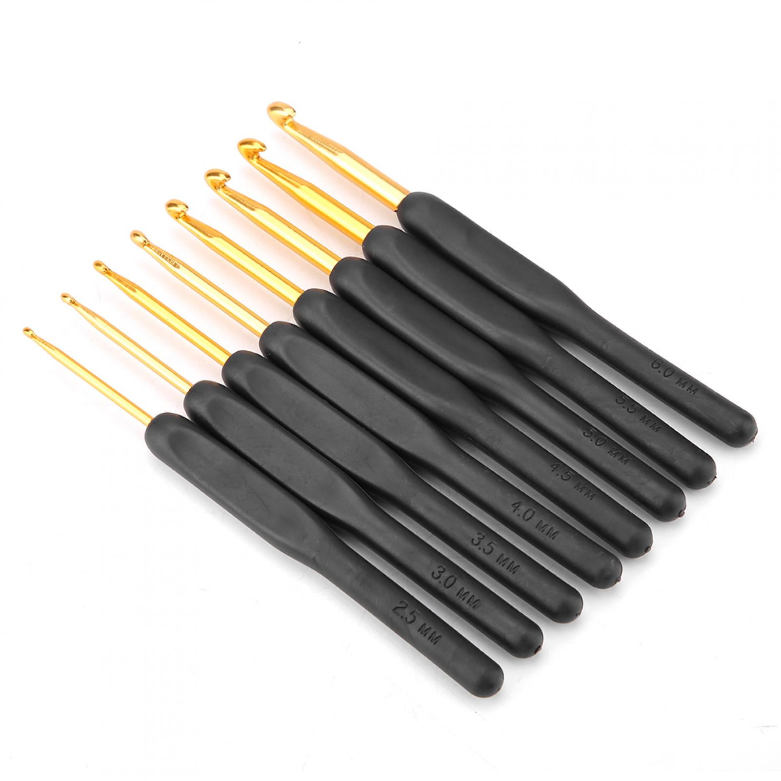 Click here for Vobor-Ca Black Abs Resin Handle Crochet Hooks Kit... prices
