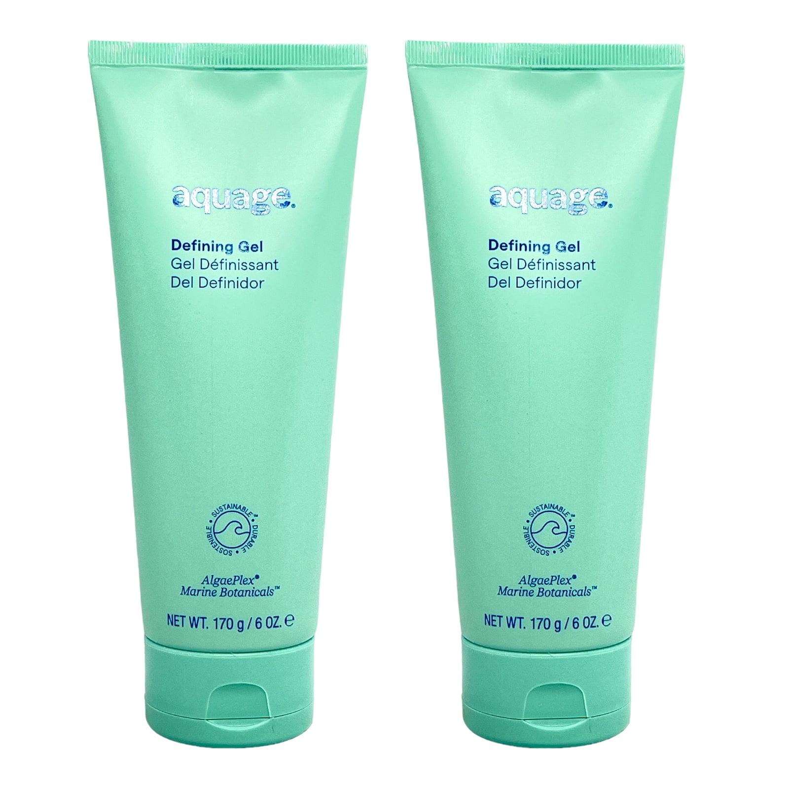 Aquage Defining Gel For Curly Wavy 6 OZ (Pack of 2) - Walmart.com