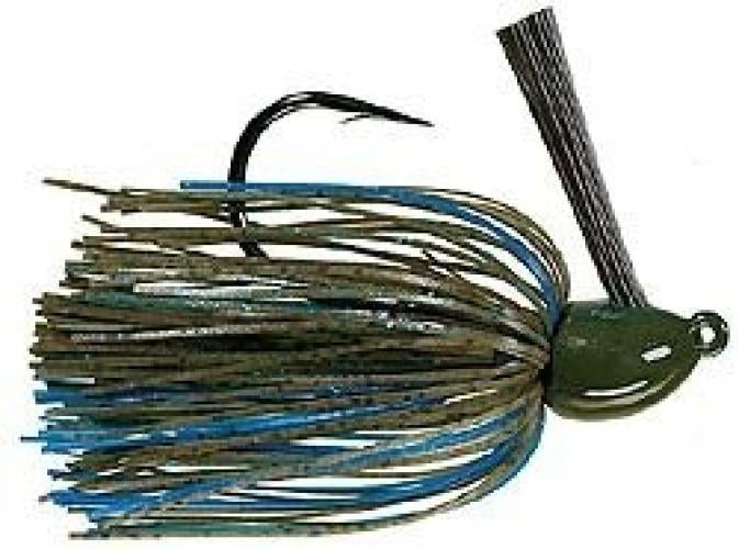 Strike King Hack Attack Jig 1/2oz Okeechobee Craw - Walmart.com