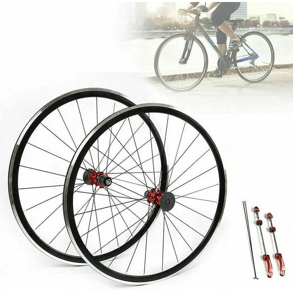 DONSP1986 29"/700C Alum Mag Wheels Set Rims 100x135MM &Flywheel ...