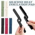 1PCS Adjustable Silicone Trivet Mat - Heat Insulation Pot Holder for ...