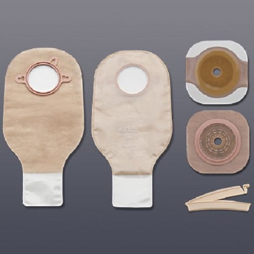 New Image 2-Piece Drainable Colostomy/Ileostomy Kit - Walmart.com