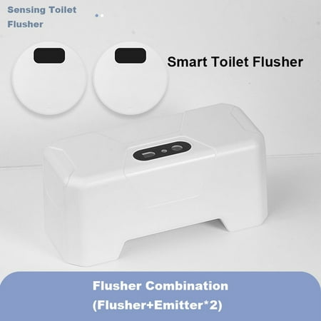 Advanced Touchless Toilet Sensor Flush Sensor Flush Button for Bathroom ...