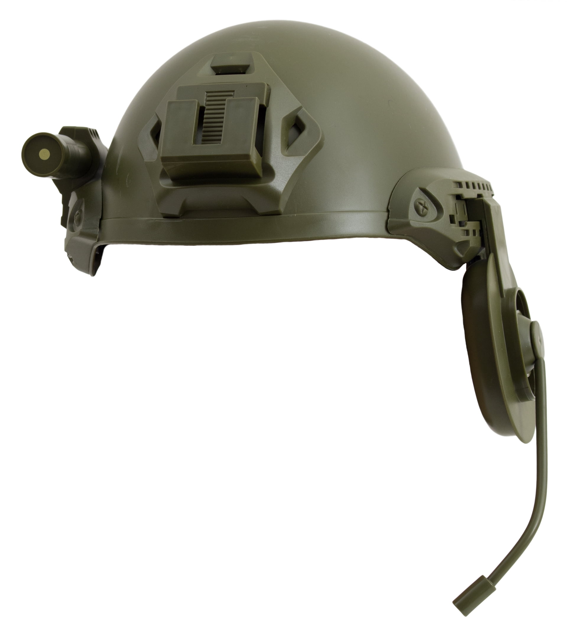 Military Police Helmet 3pc Costume Accessory Set, Green, One-Size ...