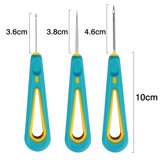 Sewing Awl Hand Stitcher Tool ,Handmade Making Hole Hand Sew Tailors ...