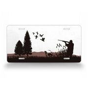 Duck Hunting License Plates