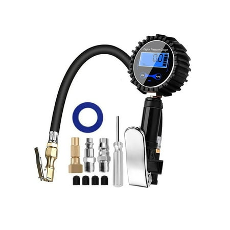 High Precision Tire Digital Display Inflatable Table Tire Pressure ...