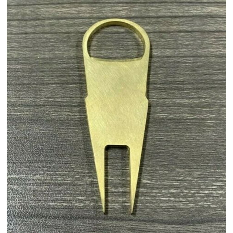 Divot Tool And Bottle Opener
