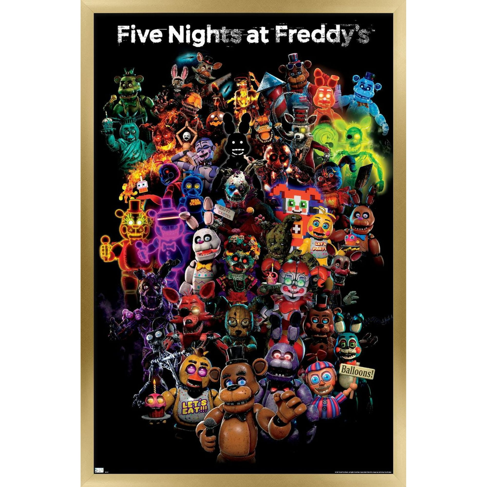 Click here for Trends International Five Nights At Freddys: Speci... prices