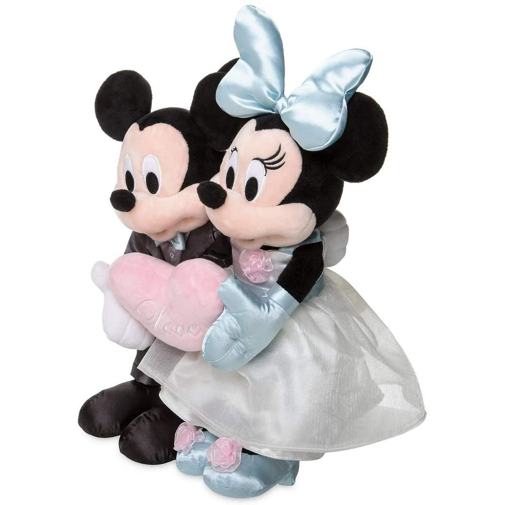 Mickey Mouse And Minnie Mouse Married
