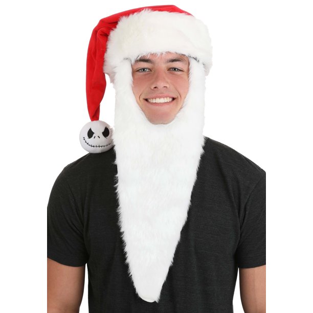 Disney Nightmare Before Christmas Jack Santa Hat - Walmart.com