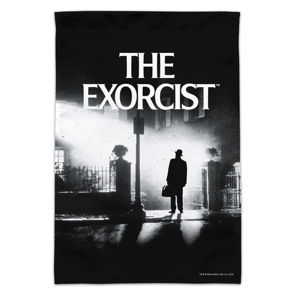 The Exorcist Logo and Silhouette Garden Yard Flag - Walmart.com