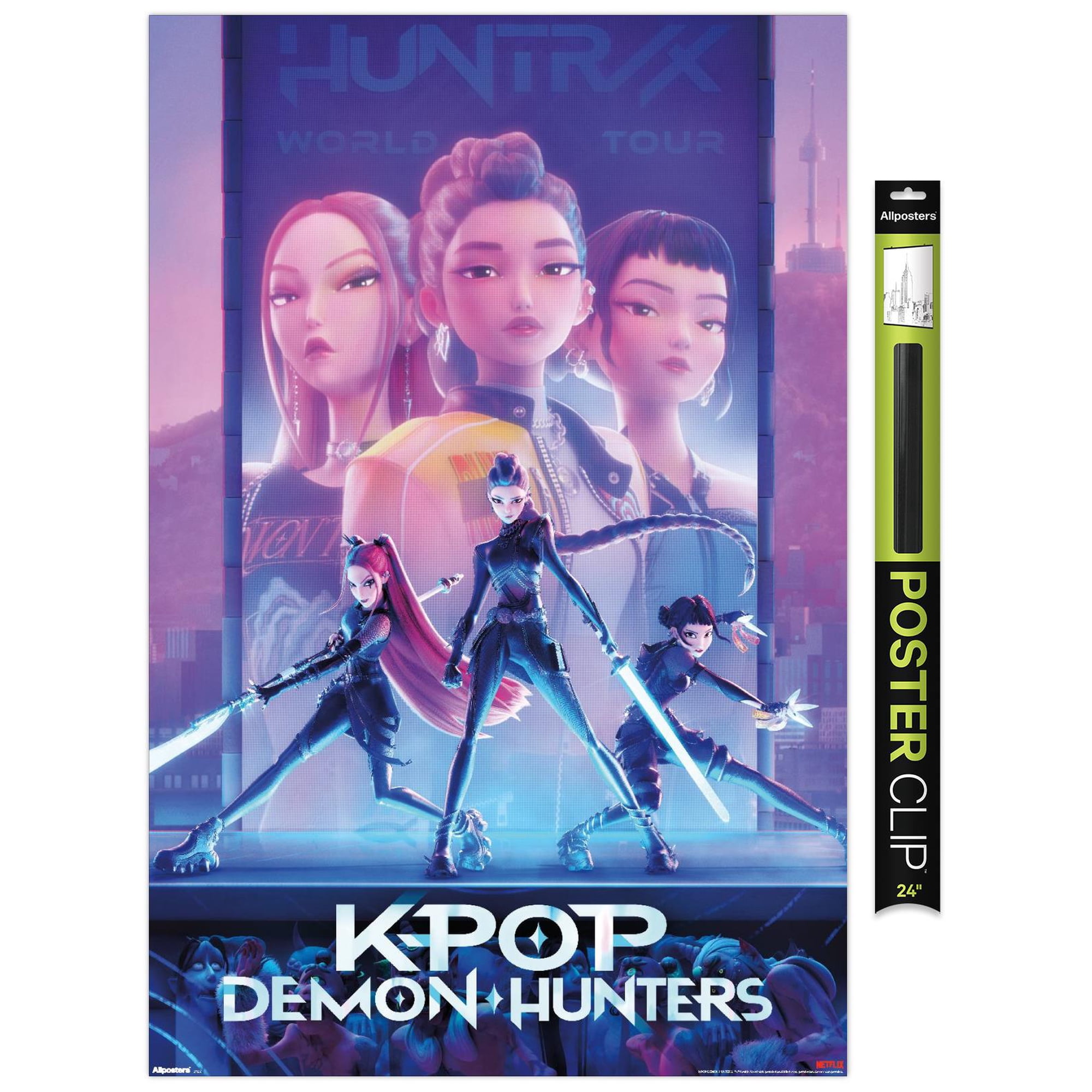 Click here for Trends International Netflix Kpop Demon Hunters (2... prices