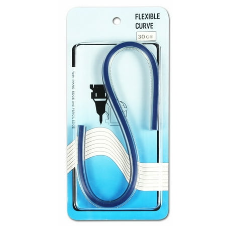 30cm 40cm 50cm 60cm Flexible Curve Ruler Drawing Tool DIY School ...
