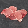 Pork Center Cut Loin Chops, Thin, Bone-In, 1.09 - 1.63 lb - Walmart.com