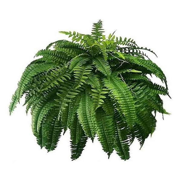 UV Resistant Lifelike Artificial Boston Fern, Artificial Ferns for ...