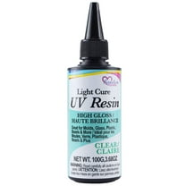 Signature Crafts Light Cure UV Resin - Purple, 25 g - Walmart.com