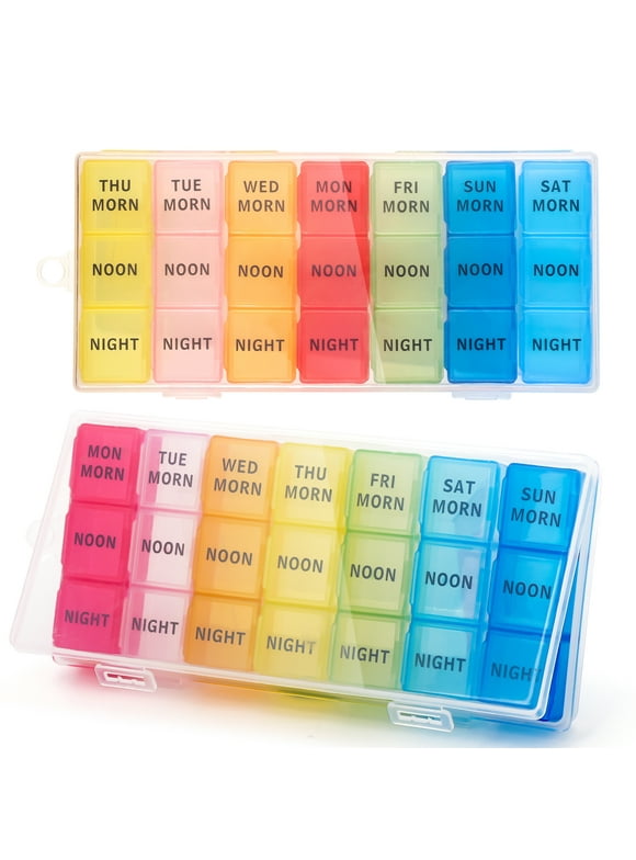 pill organizers - Walmart.com