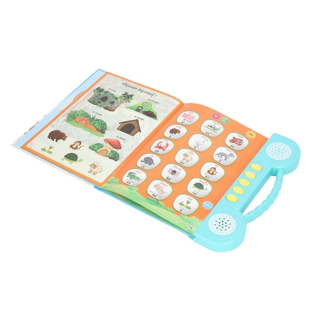 Libro parlante inteligente, libro parlante con sonido, 3 libros ...