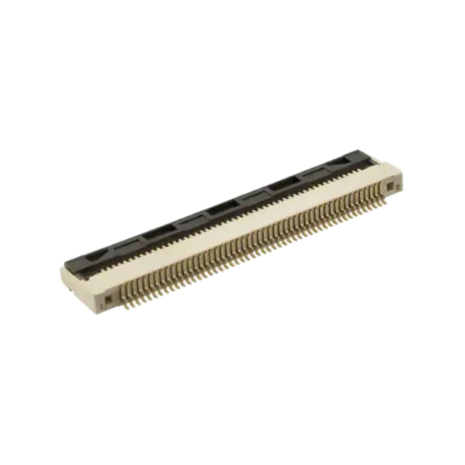 Pack of 4 046288050000846+ Conn FFC/FPC Connector SKT 50 POS 0.5mm ...