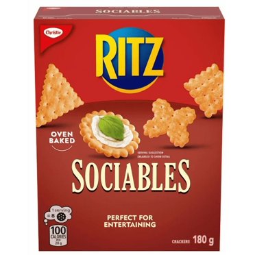 Christie Ritz Crackers 180g - Walmart Business Supplies
