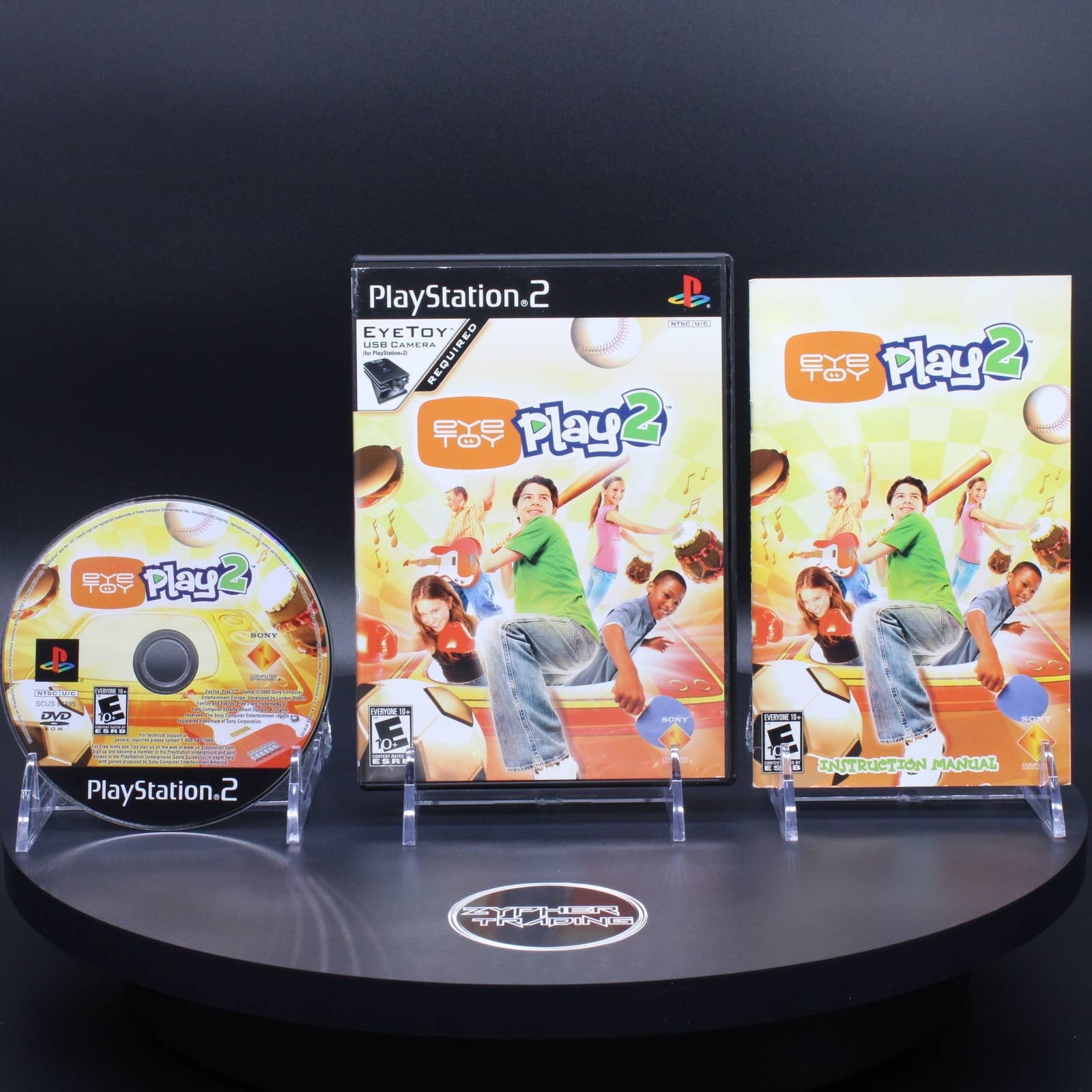 Restored Eye Toy Play 2 | Sony PlayStation 2 | PS2 (Refurbished ...
