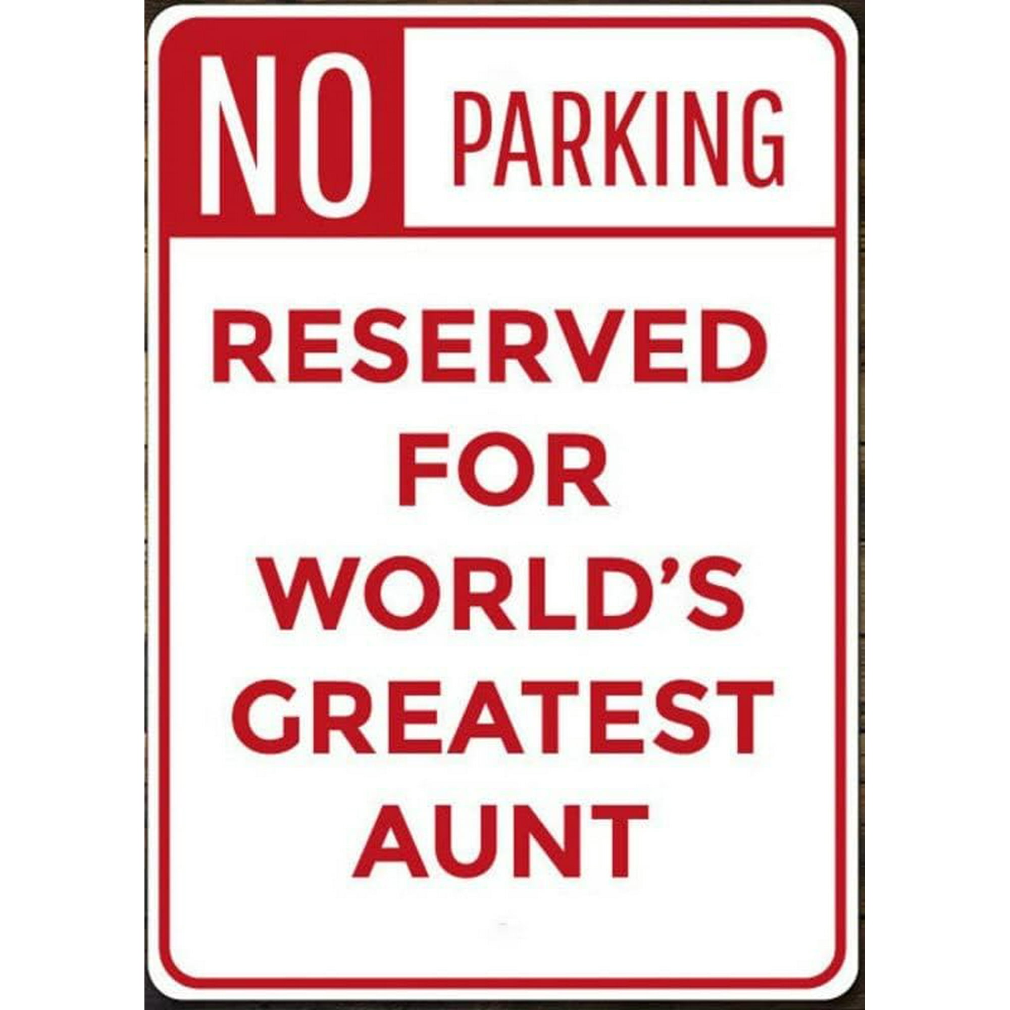 Click here for Aocisuki Aunt Gift  Aunt Parking Sign  Aunt Garage... prices