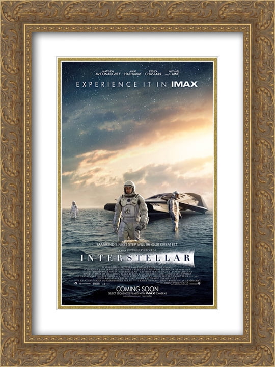Interstellar Imax Poster