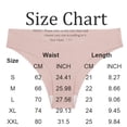 Classic Solid Bikini | Soft, Breathable Fabric | No Show Style ...