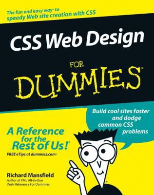 Pre-Owned CSS Web Design For Dummies (Paperback) 0764584251 ...
