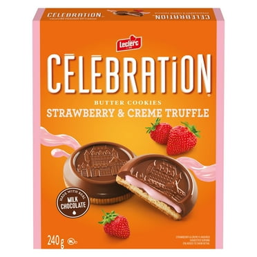 Celebration Milk Chocolate Fingers, 240g / Boxed Cookies - Walmart.ca