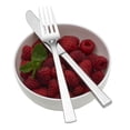 Mikasa York 18.10 Stainless Steel 20-piece Flatware Set, Service for 4 ...