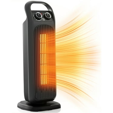 ALROCKET Space Heater, 1500W Portable Electric Heater with ECO ...